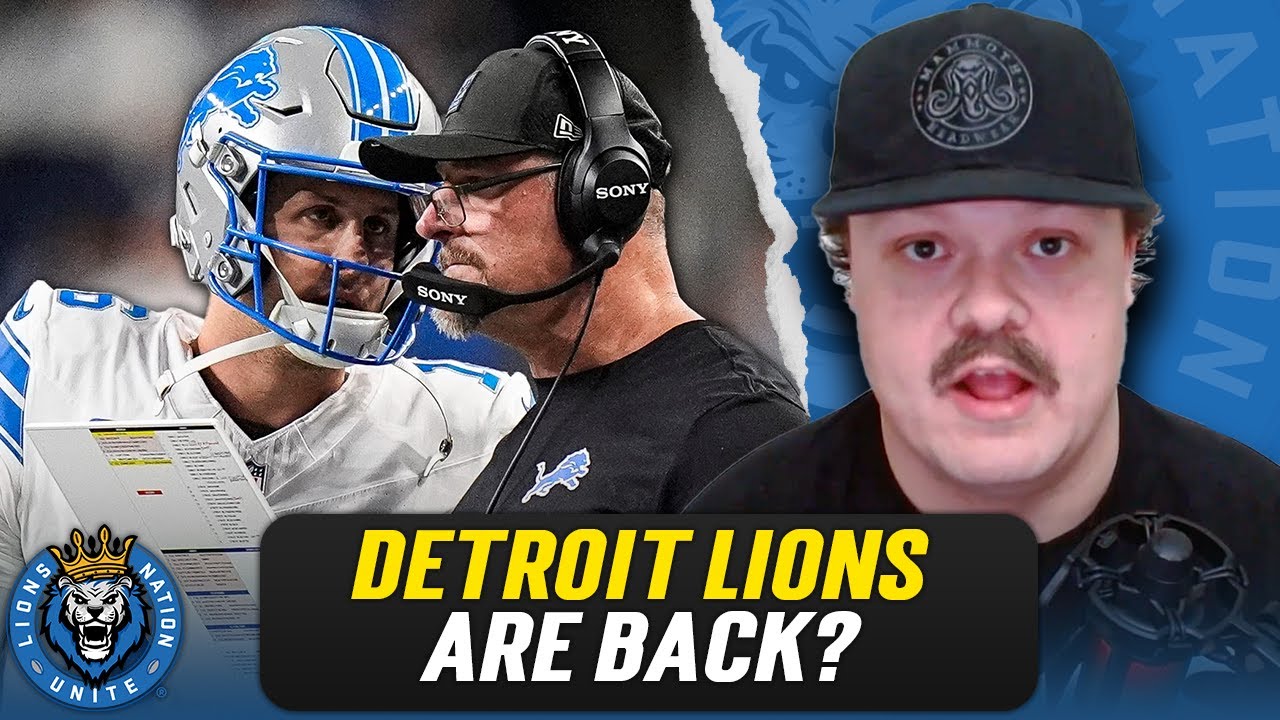 Are the Detroit Lions BACK to SUPER BOWL CONTENTION?! - YouTube