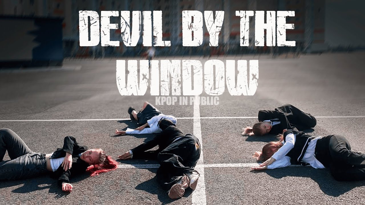 [KPOP IN PUBLIC] TXT (TOMORROW X TOGETHER) - Devil By The Window dance ...