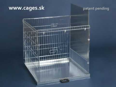Cat Show Cage Single - YouTube