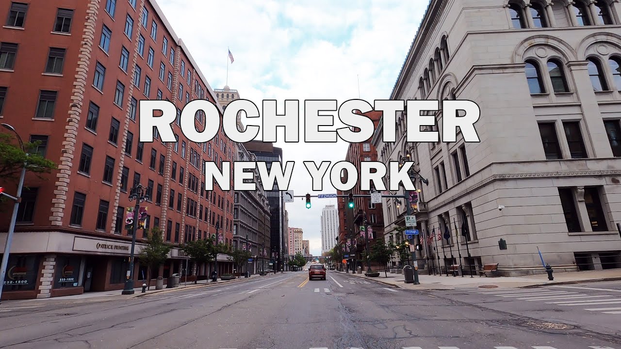 Rochester, New York - Driving Tour 4K - YouTube