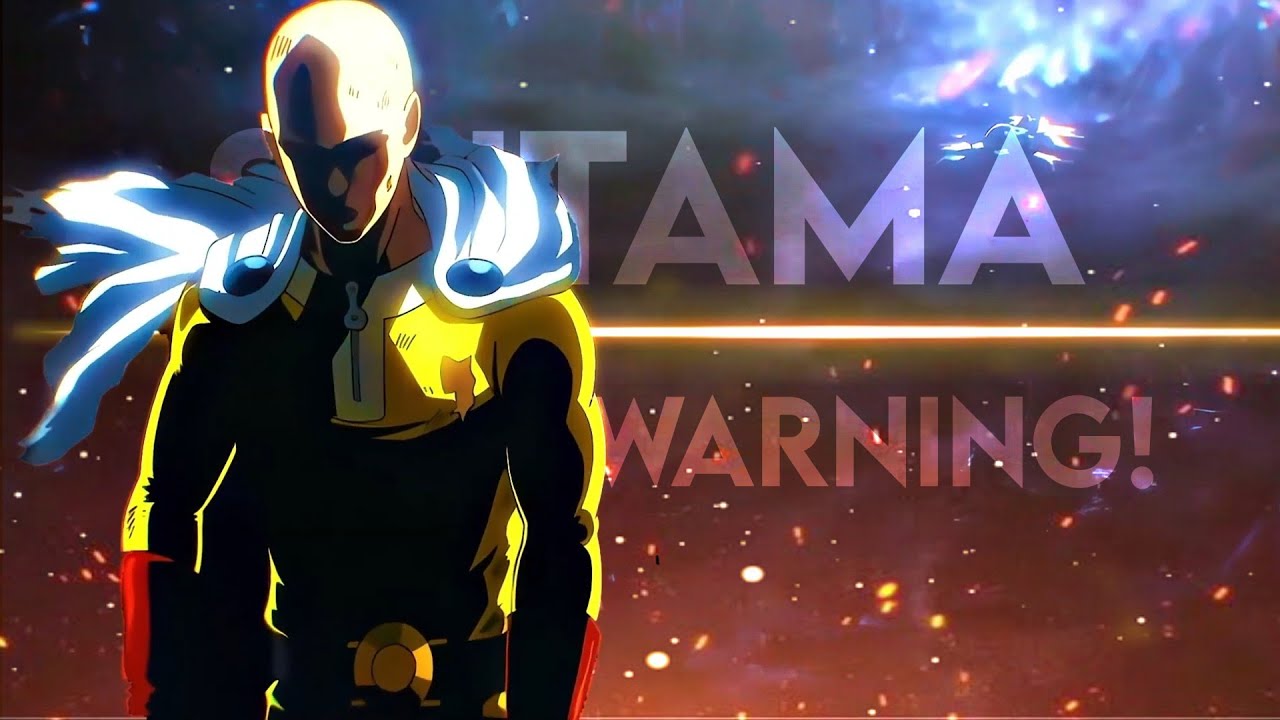 Saitama | Warning! [Edit/AMV] - YouTube