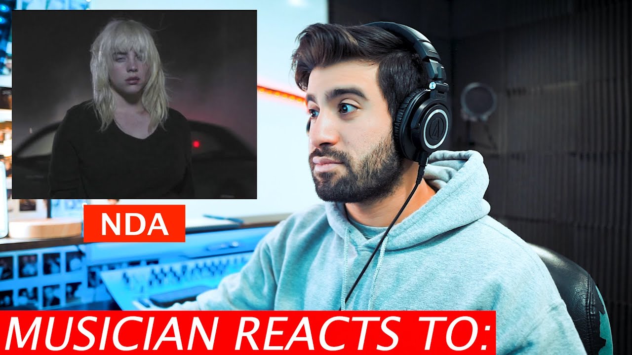 Billie Eilish - NDA - MV Reaction - YouTube