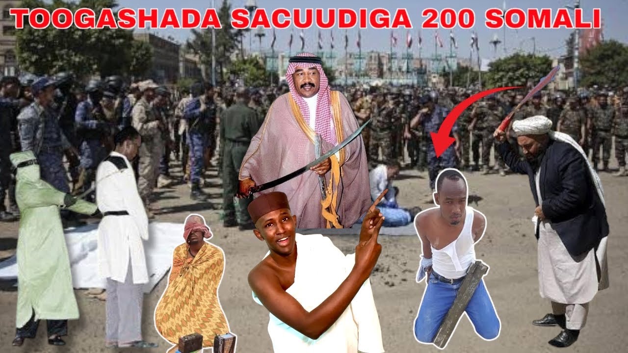 MUCJISO MAGACYADA QABIILADA 200 SOOMAALI SACUUDIGA LAGU GAWRACAYO ...