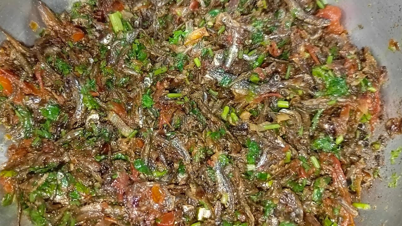 How to cook omena |How to prepare delicious OMENA (no bitter taste ...