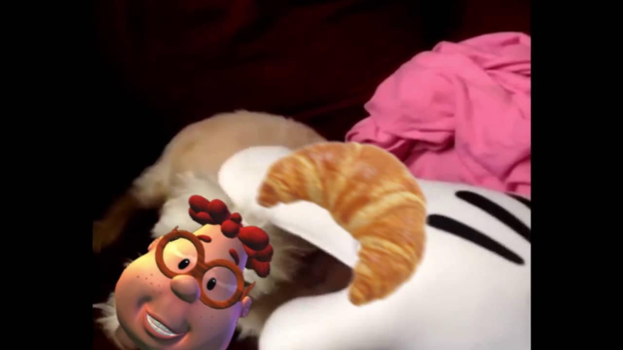 Carl ate the squeaky croissant [DANK MEME] - YouTube
