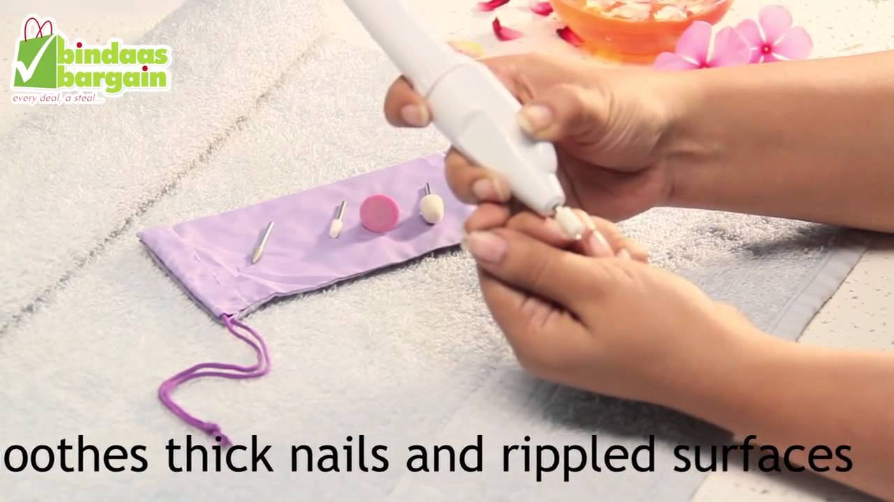 Маникюрный набор Салон Шапер (Salon Shaper) - YouTube