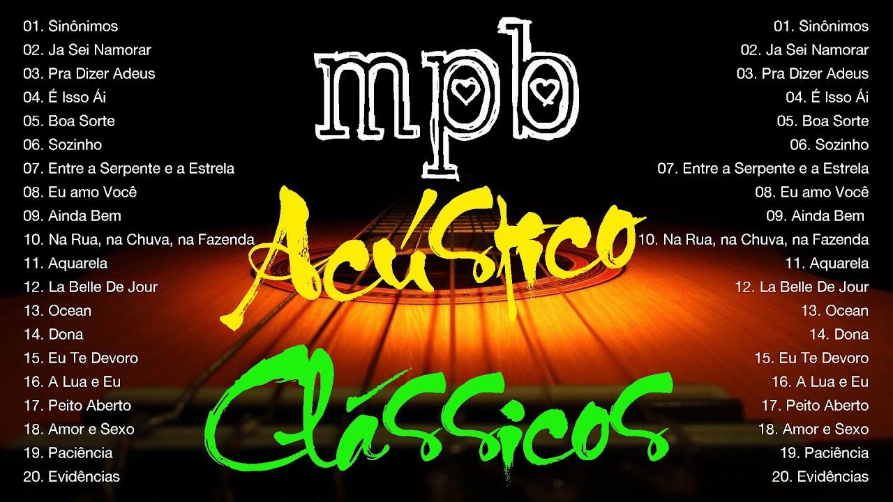 MPB Clássicos - O Melhor Da MPB Anos 70, 80 e 90 - YouTube