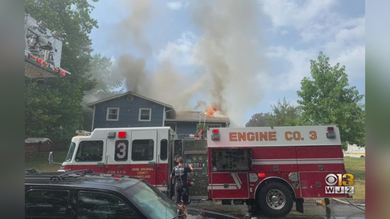 5 People Displaced By Fire After Thursday Lightning Strike In AACO ...