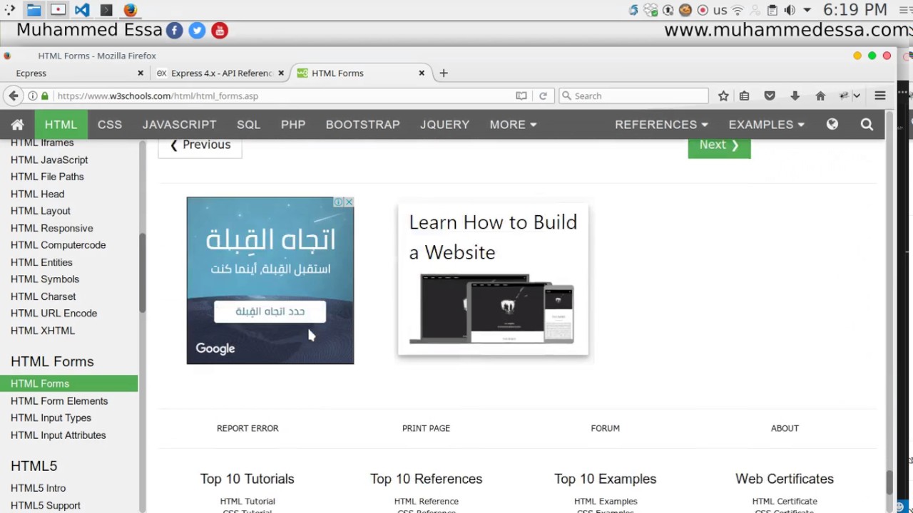 5 Expressjs Form Handle Send Data Youtube