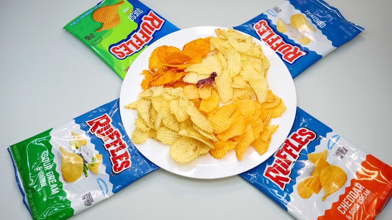 Unboxin Doxin - Frito Lay Ruffles Mix Variety Pack 18 Bags - YouTube