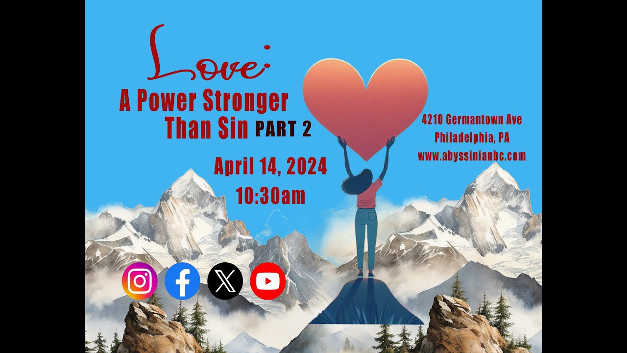 Love: A Power Stronger Than Sin Part 2 - YouTube