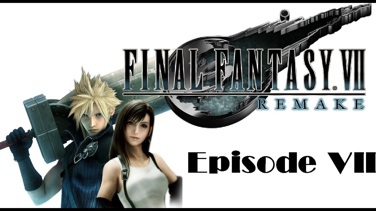 Final Fantasy VII R - Ep VII - Jessie, Biggs & Wedge - YouTube