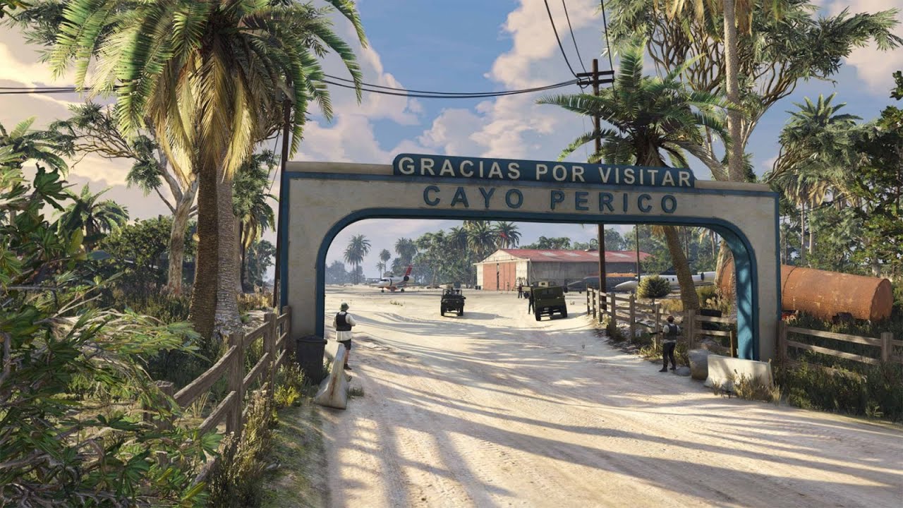 CAYO PERICO 1,5M Grand Theft Auto V Enhanced - YouTube