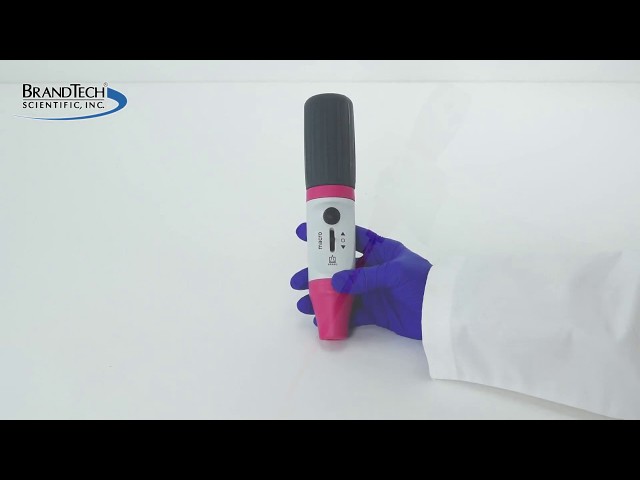 BrandTech Pipette Controller BrandTech 26201 Macro Pipette Controller ...