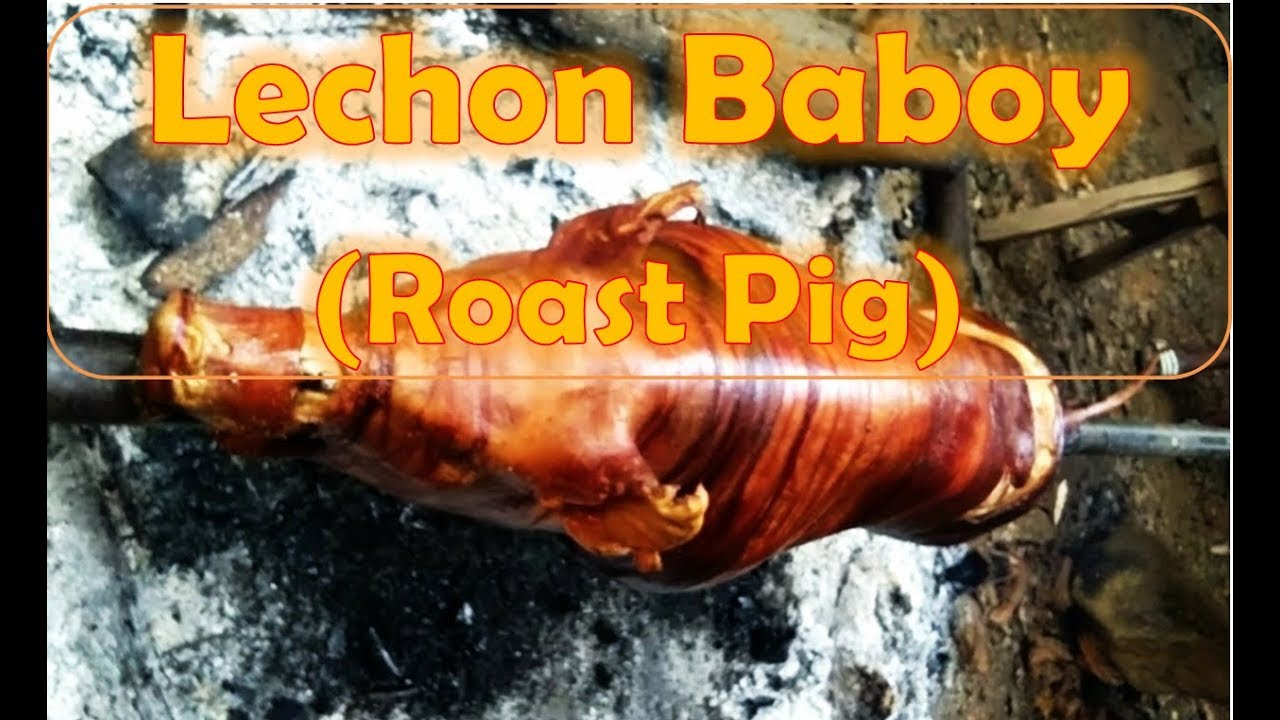 Lechon Baboy | Roast Pig - YouTube