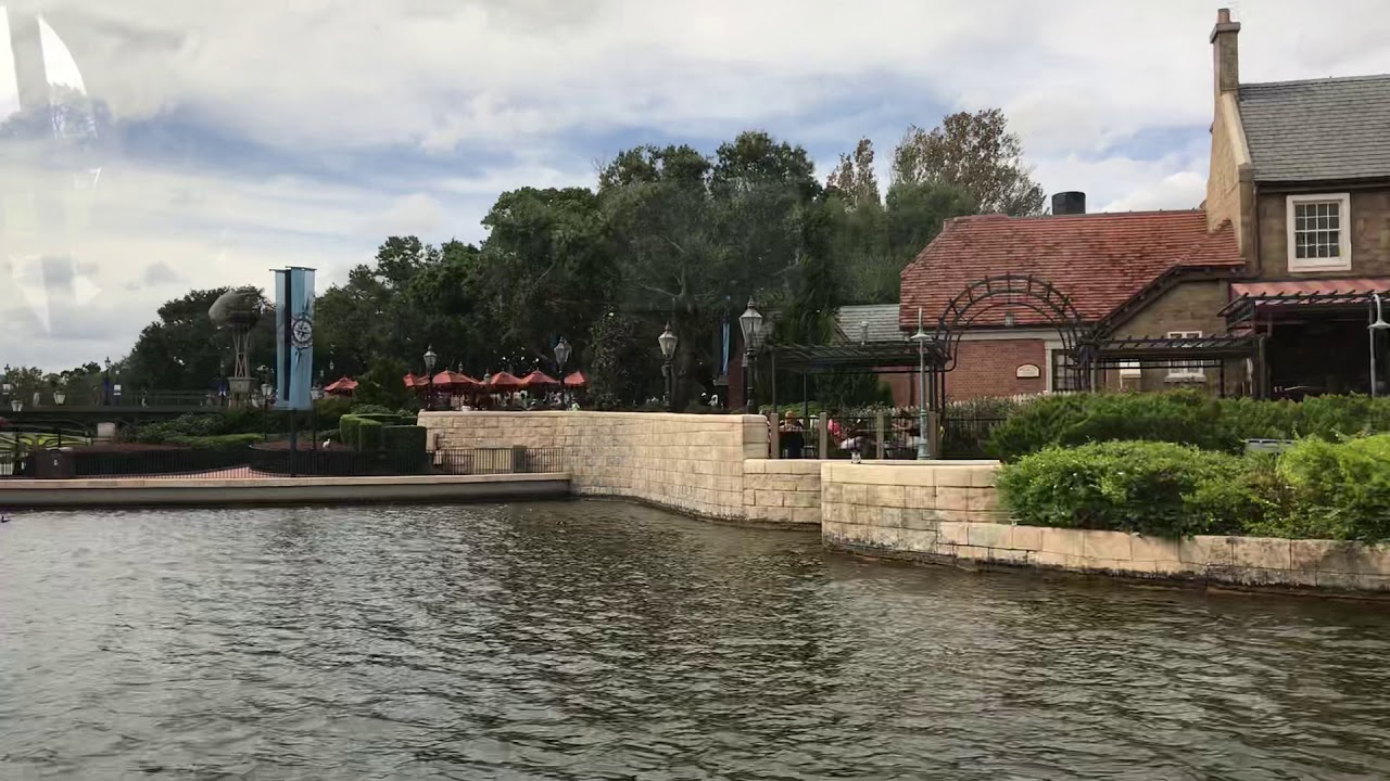 Epcot Boat Ride - YouTube