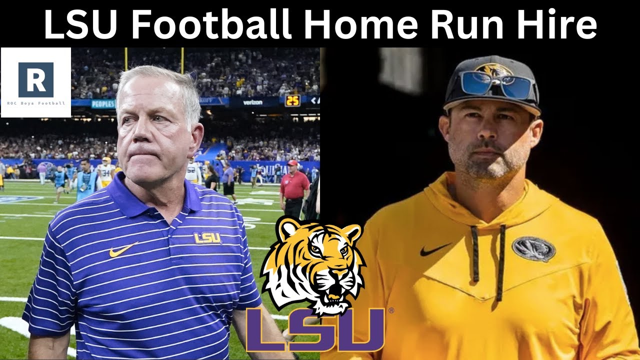 LSU Hires Blake Baker As Next Defensive Coordinator | LSU Football ...
