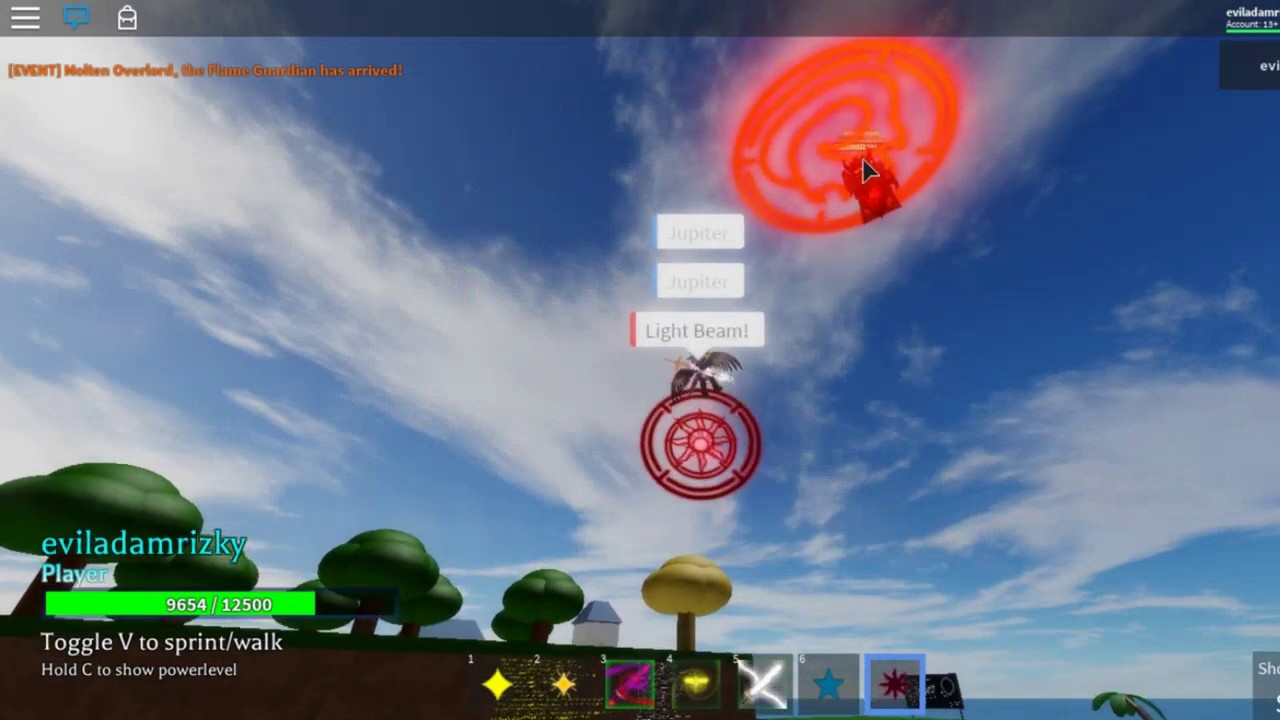 [OLD] Soloing Molten Overload | ROBLOX Magics and Curses - YouTube