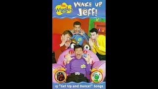 The Wiggles Wake Up Jeff Vhs