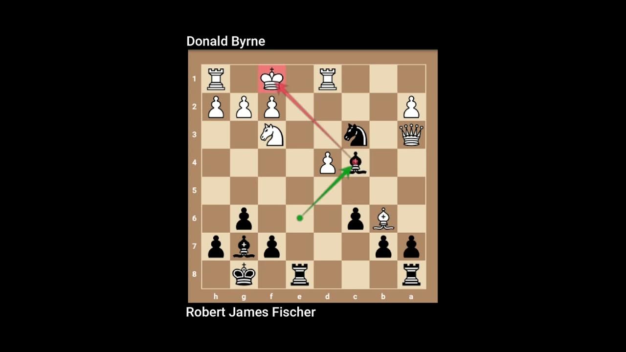 Bobby Fischer's MOST AMAZING Chess Sacrifice Game - YouTube