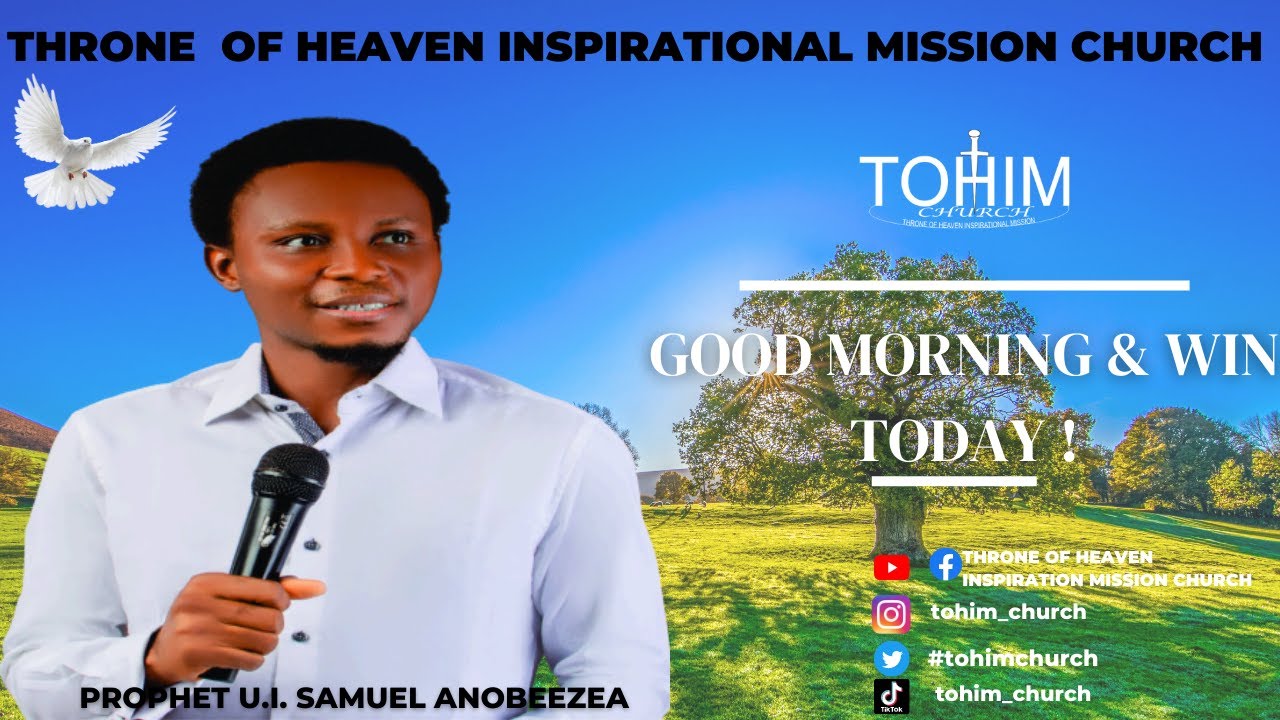 TOHIM PRAYER WITH PROPHET U.I. SAMUEL ANOBEEZEA 24.04.2023 #tohim # ...