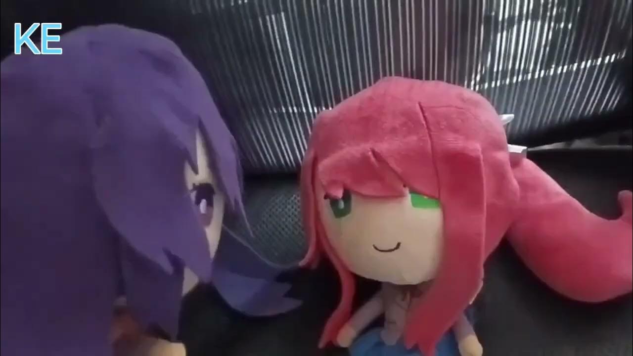 [Sayori's Plush Vlog!] Yuri - Sparta Snowdon Remix - YouTube