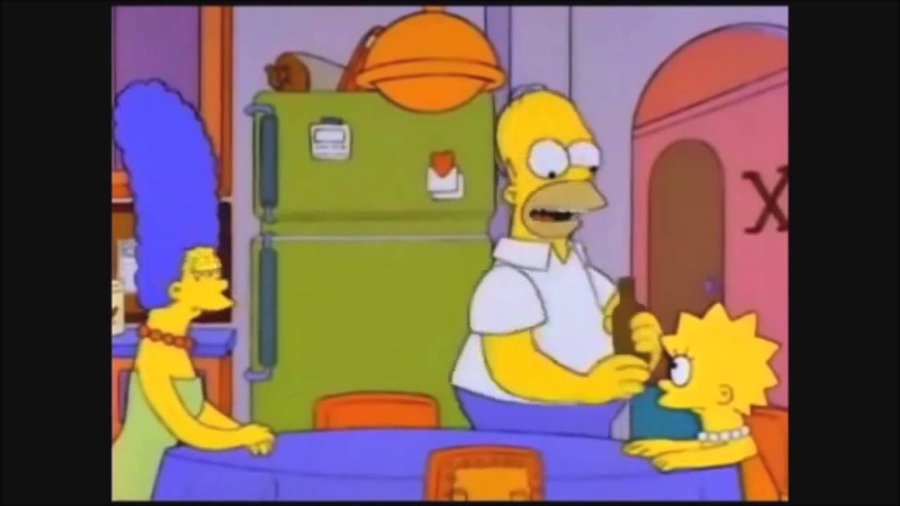 homer simpson convertie a l islam mdr - YouTube