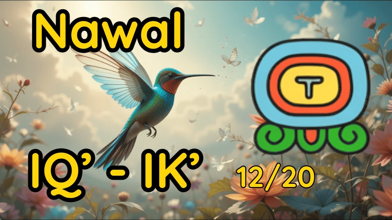 El nawal Iq’: el aliento divino que da vida y renueva el espíritu - YouTube