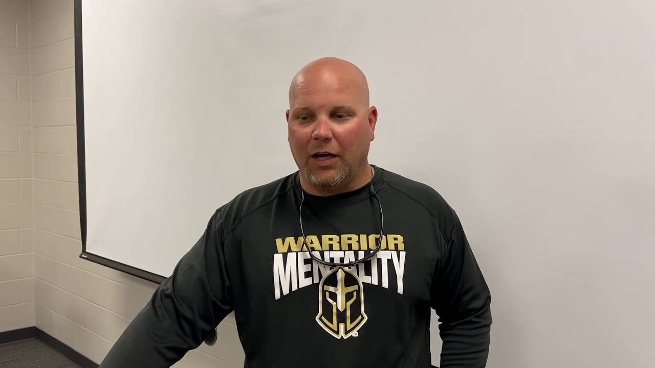 Jordan High coach Mike Rabe interview: part one - YouTube