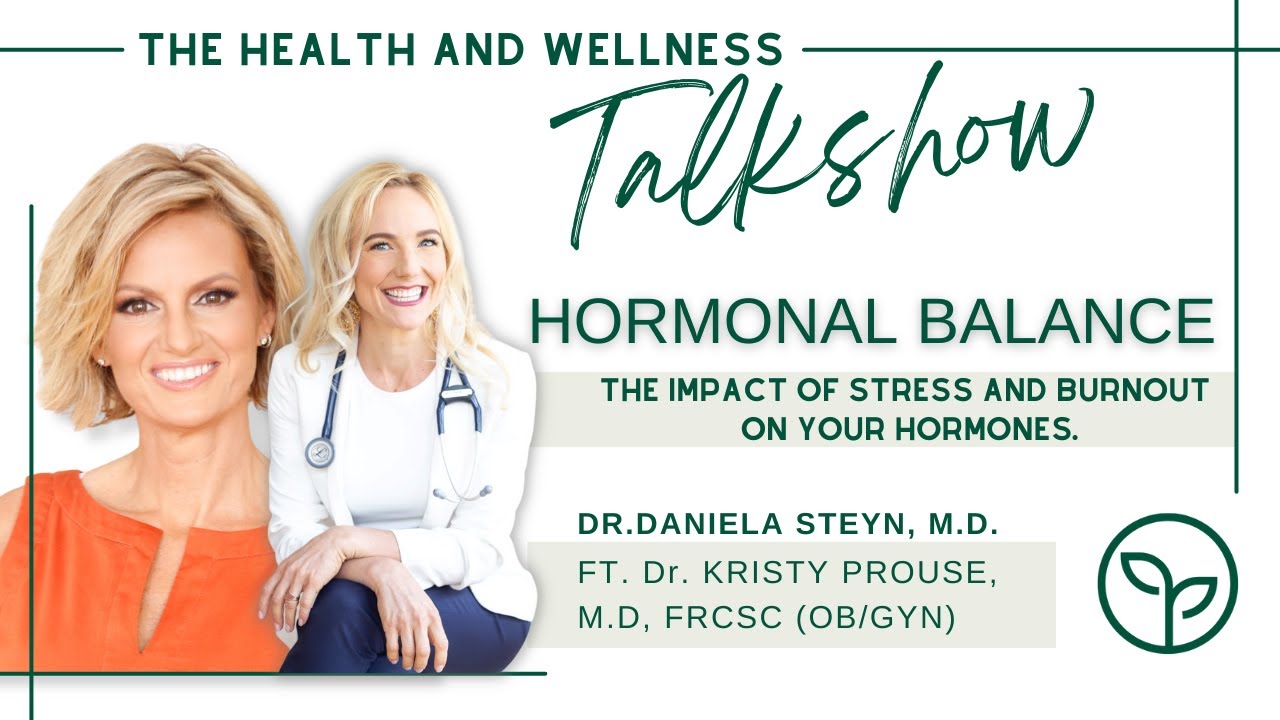 Hormonal Balance with Dr. Kristy Prouse. The impact of stress and ...