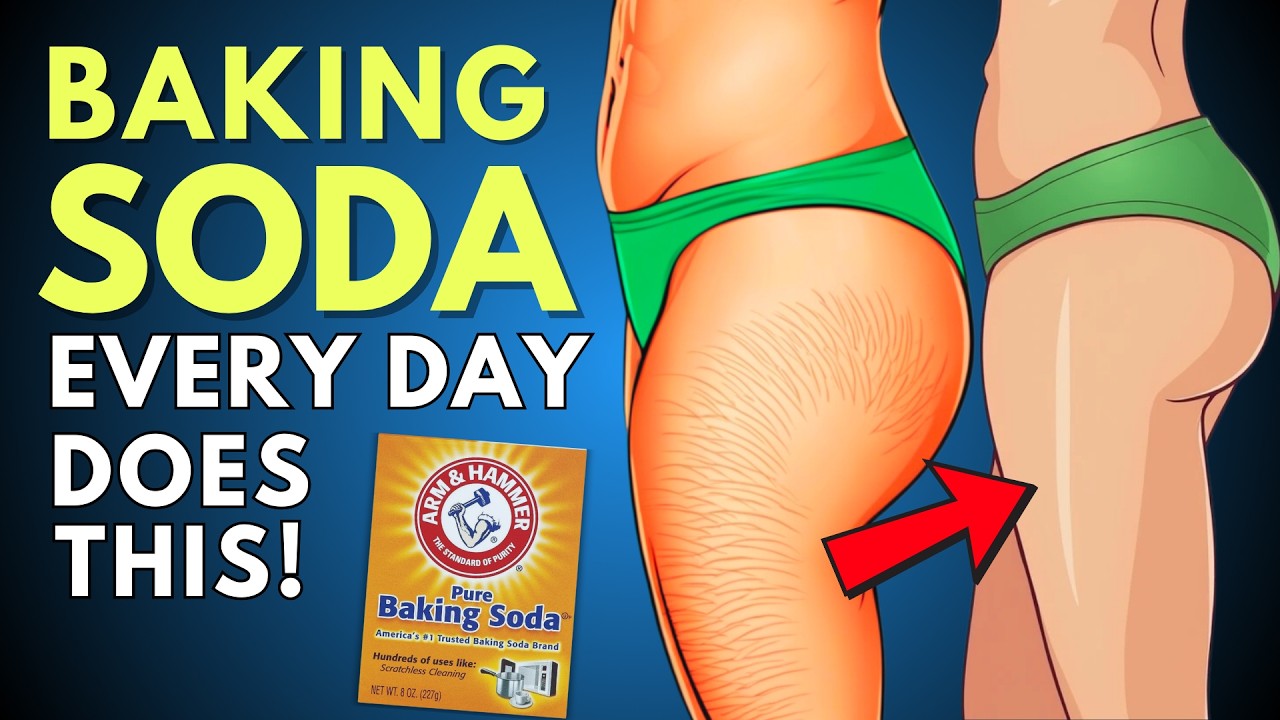 🔴 10 Secret Baking Soda Hacks Every Woman Needs To Know That Will 6002