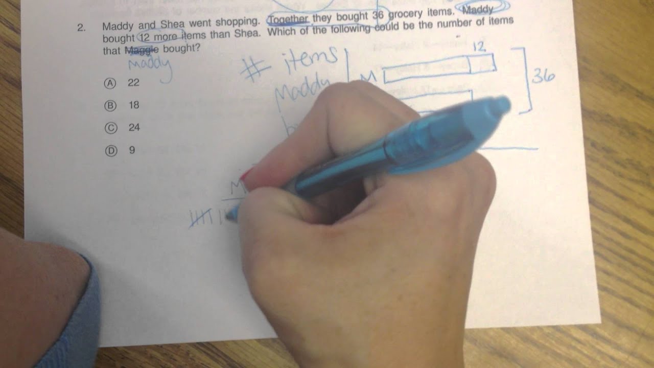 Guess and Check - Tally Chart - YouTube