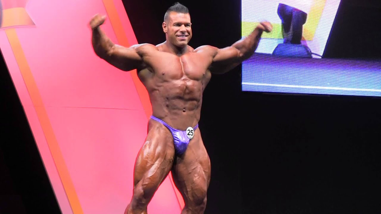 Steve Kuclo Posing Arnold Classic Europe 2015 Youtube