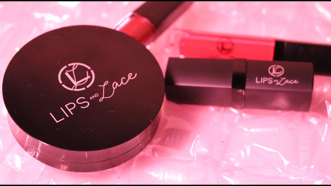 Getting Ready with Lips and Lace - YouTube