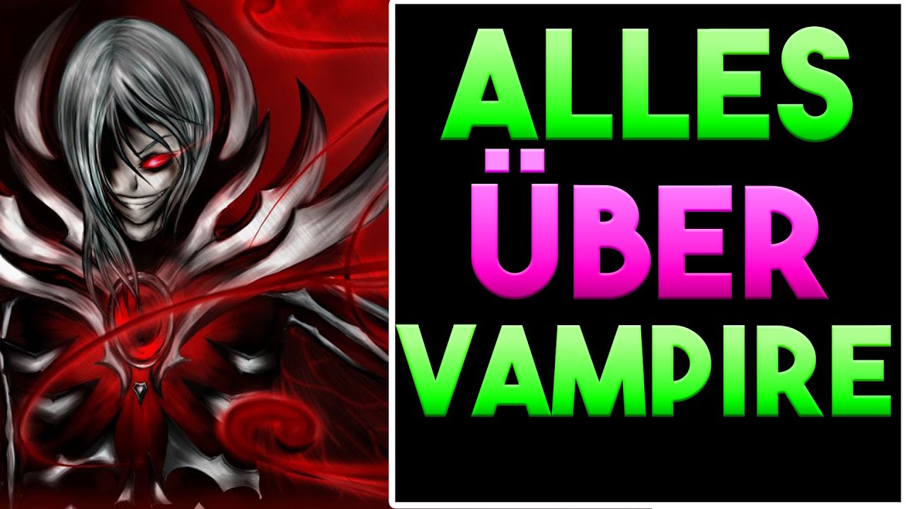 Alles was du über Vampire wissen musst! - Vladimir Gameplay - YouTube