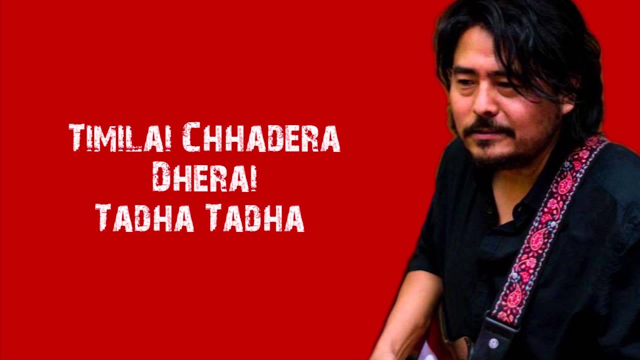 Adrian Pradhan - Mayalu (Lyrics) - YouTube
