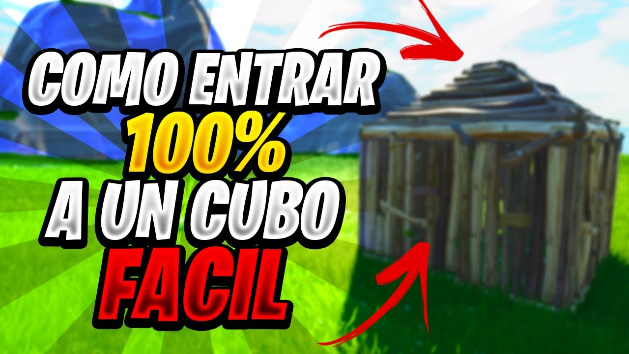 8 Formas Para Entrar Al Cubo Del Enemigo En Fortnite Capitulo 2 ...
