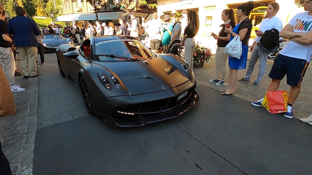 Pagani Huayra, Koenigsegg Regera, Koenigsegg Agera - YouTube