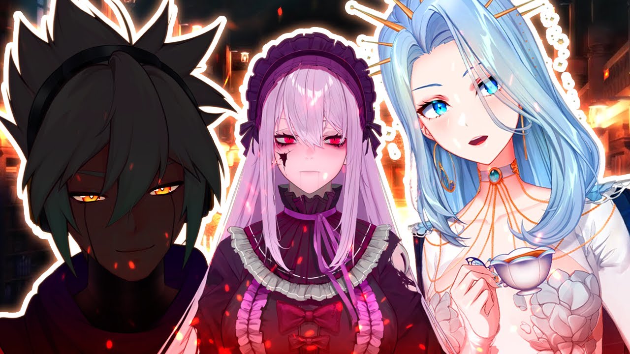 MORE VA'S READ FANFIC by @PorcelainMaid W/@LeeandLie & CY YU | Reading ...