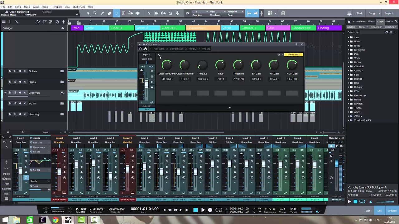 Обзор Studio One 3 - первый взгляд - YouTube