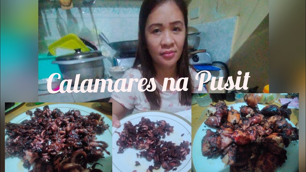 vlog 64-Part 1-CALAMARES NA PUSIT | Kat Jimenez - YouTube