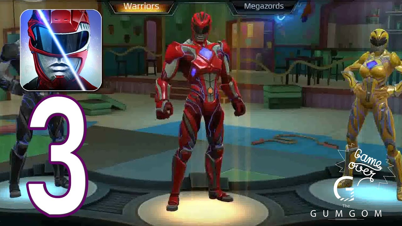 Power Rangers: Legacy Wars - Gameplay Walkthrough Part 3 (iOS, Android ...