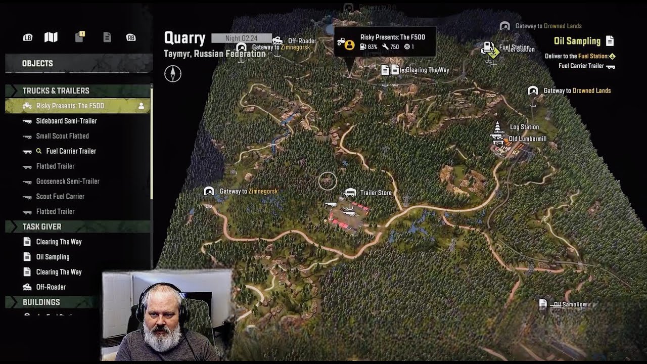Exploring new maps and upgrades - YouTube