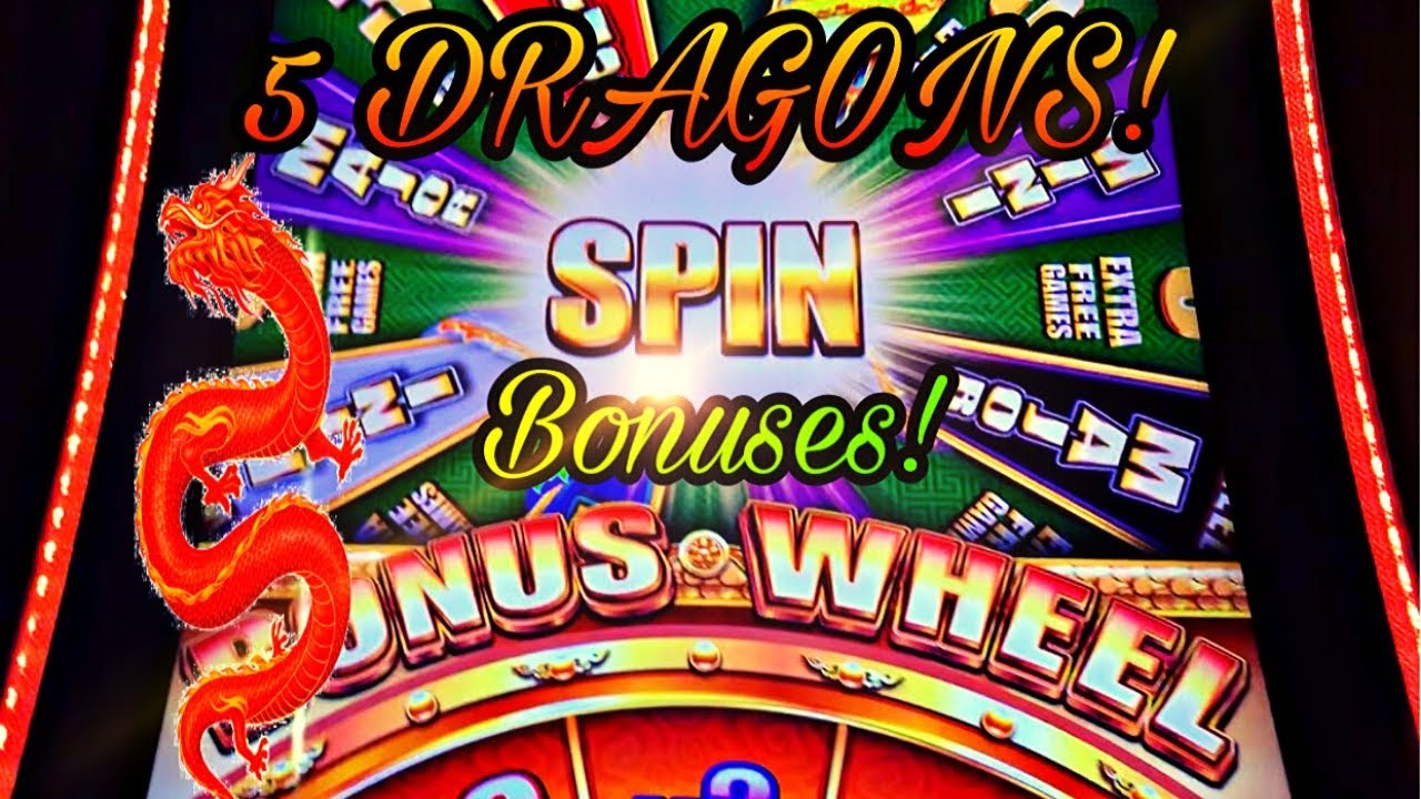 All The Dragon Bonuses! 🐉 5 Dragons 🔴 Dragon Link 🔴 + Heart Throb 💗 ...
