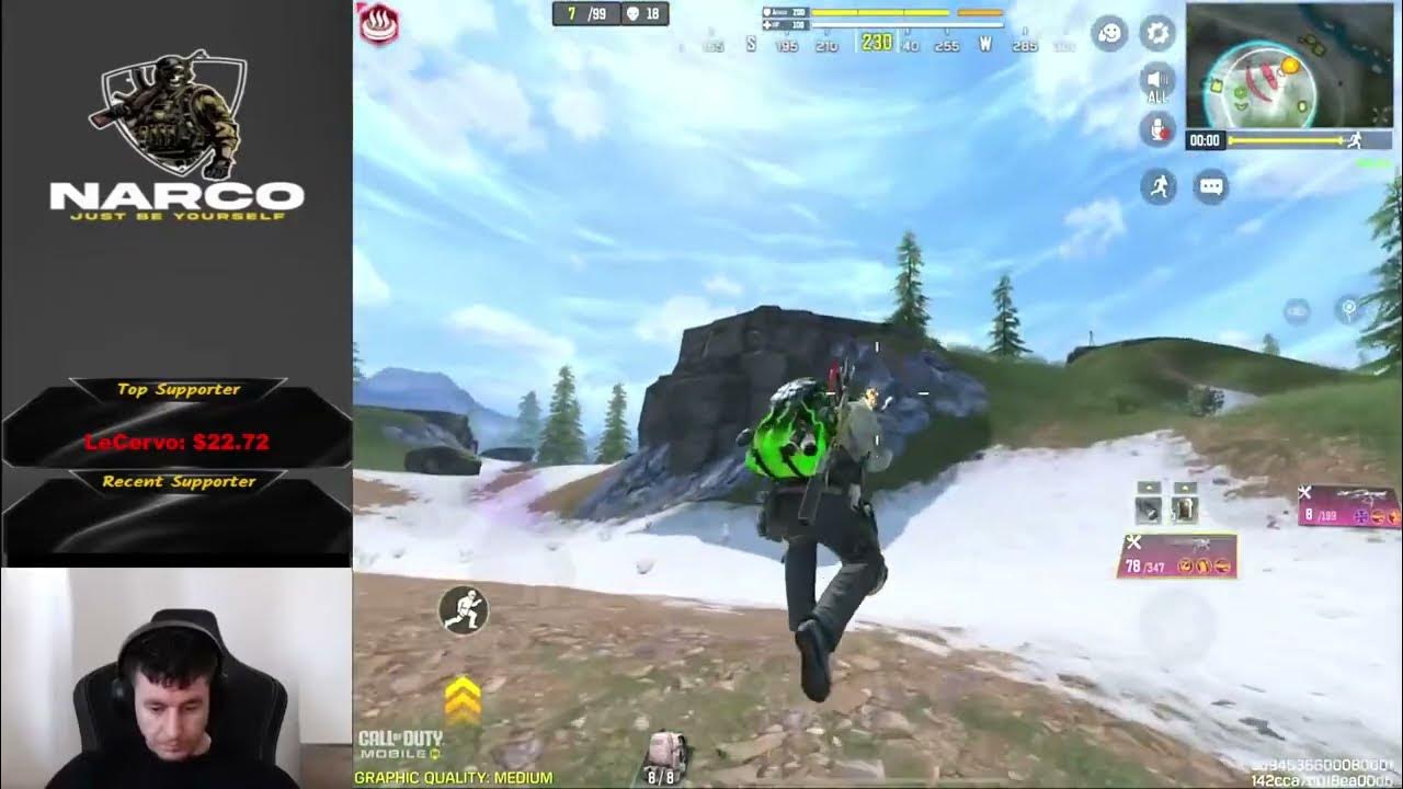 COD NARCO FOUND SCARIST SNIPER EVER IN COD MOBILE GAMEPLAY - YouTube