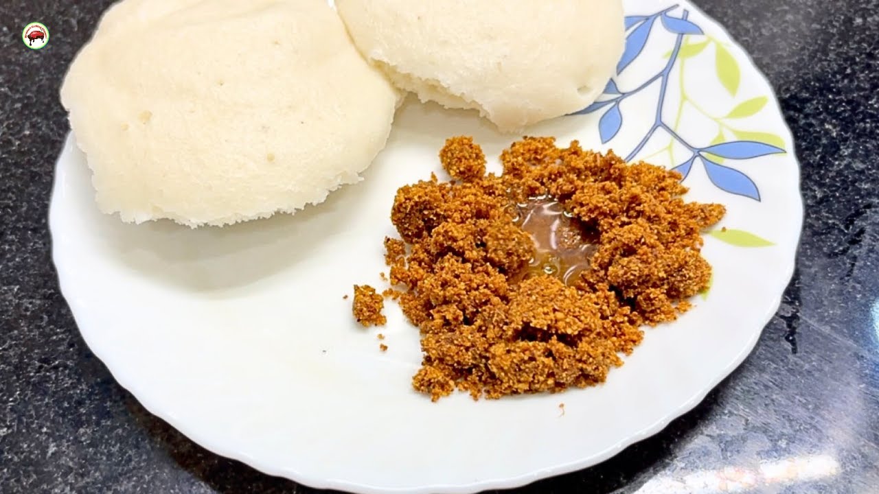 Garlic Idli Powder Recipe | பூண்டு பொடி | Garlic Podi Recipe| poondu ...