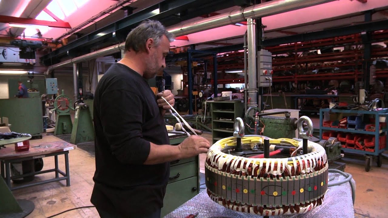 Clemessy Motors - visite de l'entreprise alsacienne - YouTube