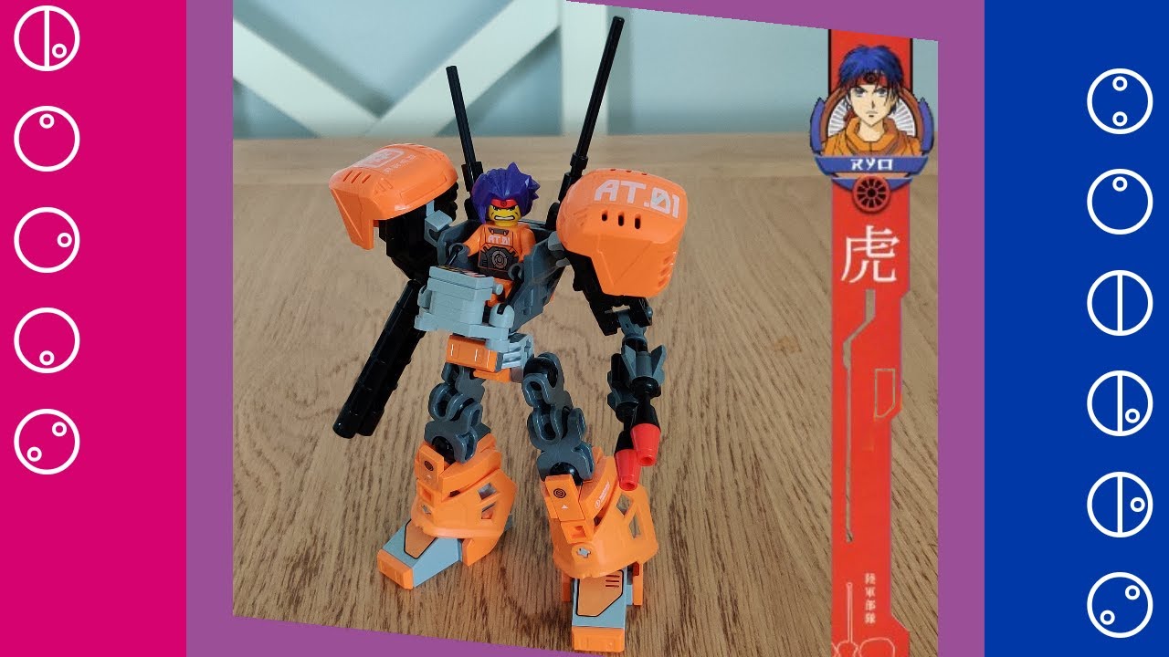 Revamp Time: Uplink | Lego Exo Force - YouTube