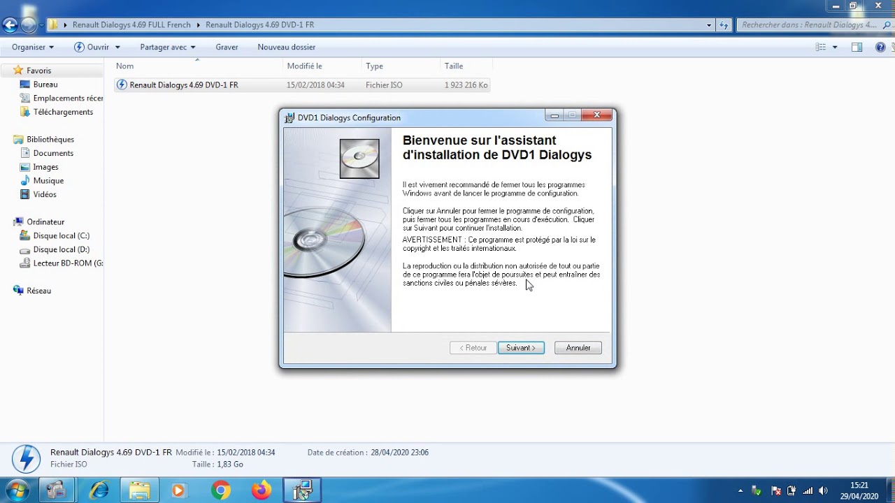 Installation et utilisation Renault Dialogys 4.69 FULL French - YouTube