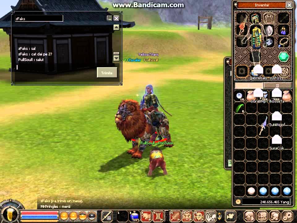 Lets Play Metin 2 Ro Polaris 2 Plusam Tritonul Youtube